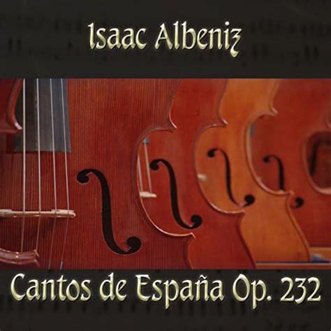 Spiele Isaac Albeniz Cantos de España Op 232 MIDI Version von