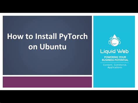 How To Install PyTorch On Jupyter Notebook Reason Town