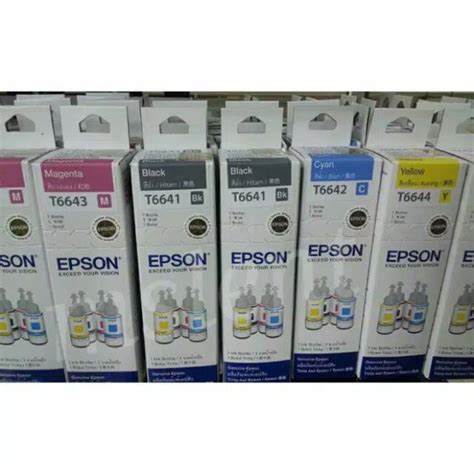 Jual Tinta Epson Original Shopee Indonesia