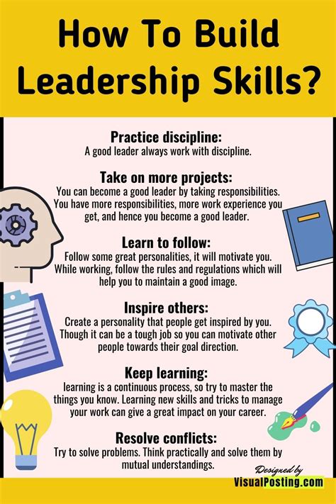 6 Ways To Develop Your Leadership Skills
