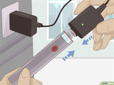 Een Vape Pen Opladen 11 Stappen Met Afbeeldingen WikiHow