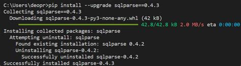 how to update a specific package using pip codespeedy