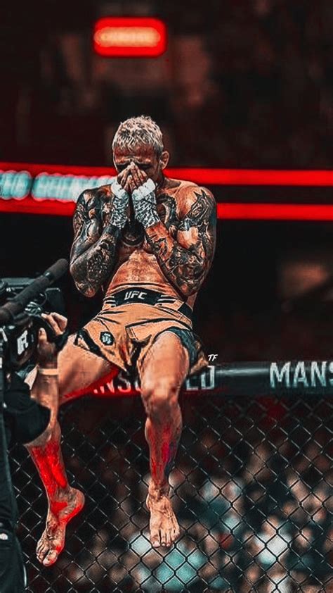 Ufc Charles Oliveira Wallpapers Wallpaper Cave