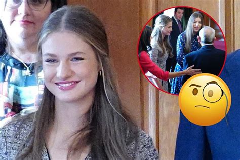Leonor Apareix En Un Nou Acte Amb La Infanta Sofia I Tots Es Fixen En