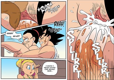 Summer Paradise Beach Queen Dragon Ball Z Porn Comics