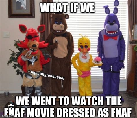 Fnaf Movie In Style Imgflip