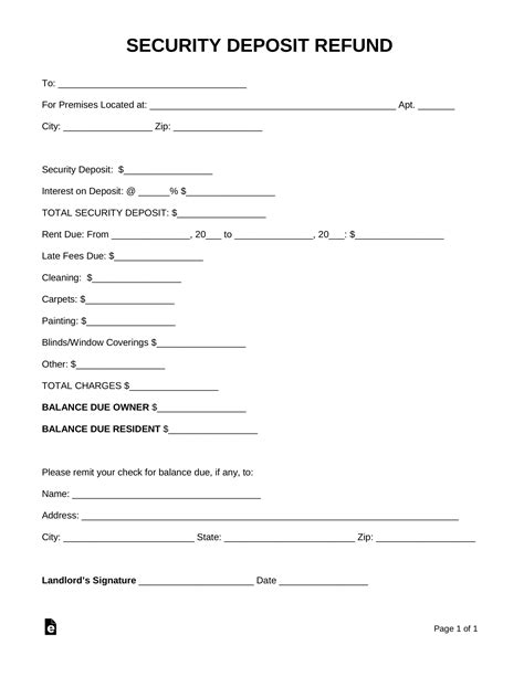 Explore Our Sample Of Rental Security Deposit Receipt Template Being