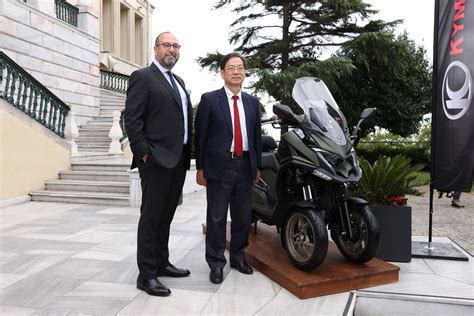 Emre Özpeynirci on Twitter Tebrikler Tayvanlı motosiklet devi KYMCO