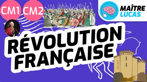La révolution française pour CM1 CM2 Maître Lucas