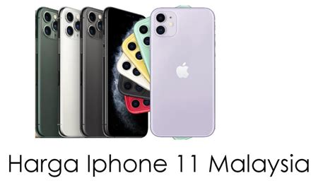 Harga IPhone 11 Lima