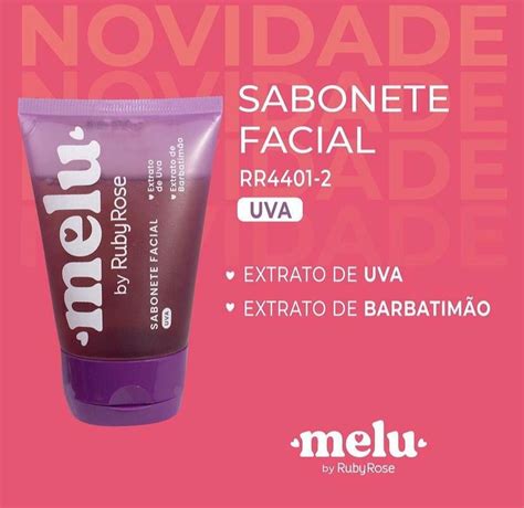Sabonete Facial Melu Uva Comprar Em Cihmakeup