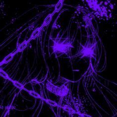 7 Purple Anime Pfps Ideas Aesthetic Anime Dark Anime Dark Purple