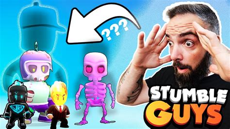 TOUS CES SKINS GRATUITS en étant INVISIBLE sur STUMBLE GUYS YouTube
