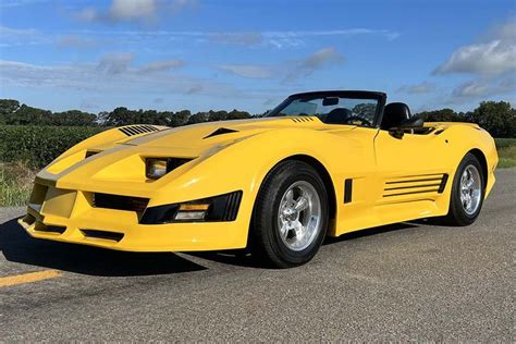 1980 CHEVROLET CORVETTE For Sale At Vicari Auctions Biloxi Fall 2022