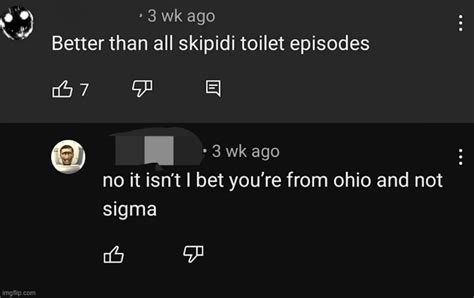 Aniwon On Ohio Iz Nut Skibidi Rizz Sigma Imgflip