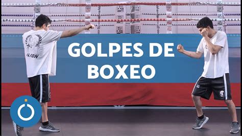 Golpes de BOXEO BÁSICOS para PRINCIPIANTES Jab Cross Gancho