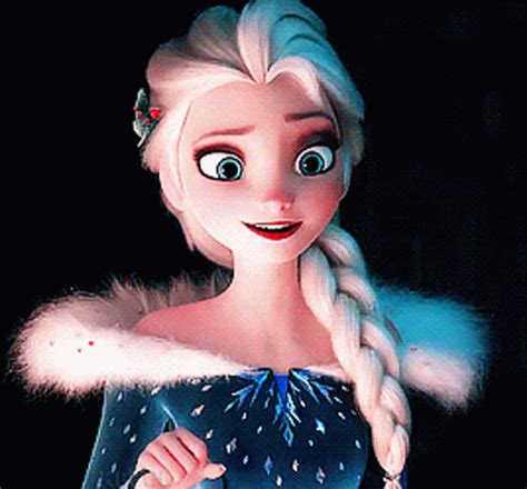 Elsa Giggle Elsa Giggle Frozen Discover Share GIFs Princesa