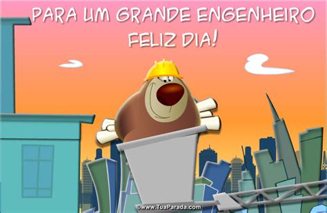Cartão para um engenheiro Profissões e empregos cartões