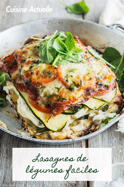 Lasagnes Ricotta Courgette Et Coulis Tomate Artofit