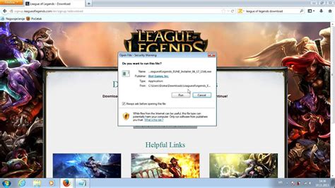 League Of Legends Installation Problem Fix Please Youtube