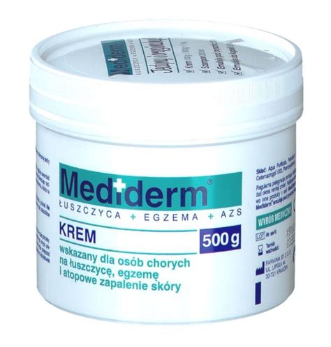 Mediderm krem na łuszczycę egzemę i azs 500 g Ziko Apteka