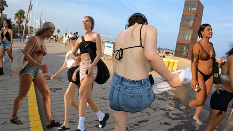 Barcelona Beach Front Walking Tour Stunning Coastal Views Hidden
