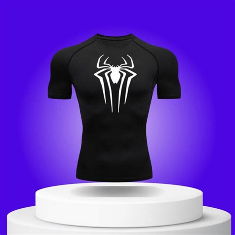 Spiderman Compression Shirt Etsy