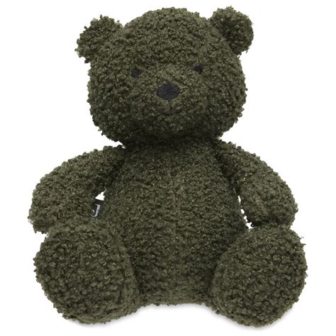 Jollein Teddy Bear Gosedjur Grön Köp före kl 15 00 skickas idag