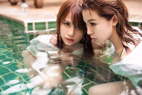 BoLoli波萝社 Vol 075 嫩模夏美酱 刘娅希师生恋豪乳双生花完美诱惑写真43P 极品美女 走过圣地