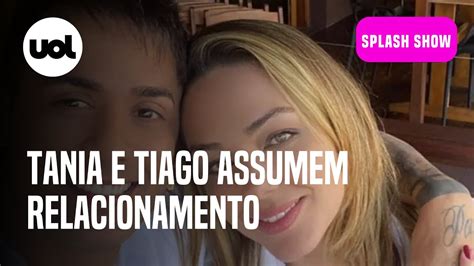 Tania Mara confirma namoro o sertanejo Tiago Piquilo após cirurgia