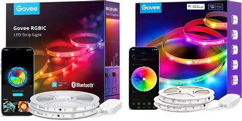 Buy Govee RGBIC LED Strip Lights 65 6ft Smart LED Lights For Bedroom
