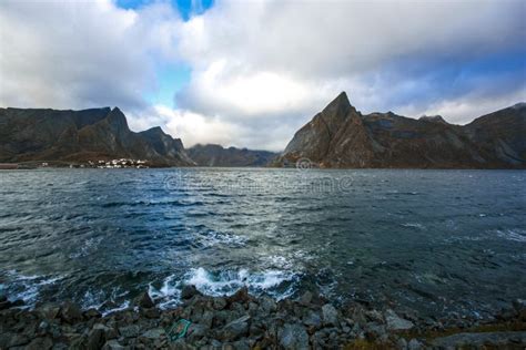 Traditional Fishing Hut Village In Lofoten Islands Norway Travel