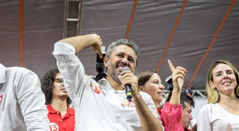 Sonho De Sociedade Mais Justa Diz Elmano Freitas Governador Eleito