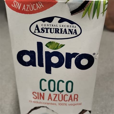 Alpro Alpro Coconut No Sugar Review Abillion