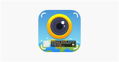 GPS Map Camera Geotag Photos En App Store