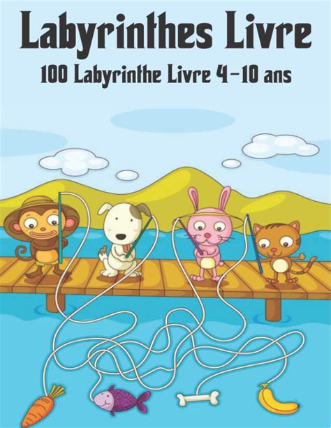 Buy Labyrinthes Livre 100 Labyrinthe Livre 4 10 Ans Labyrinthe Livre D