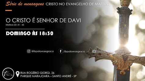 TEMA O MAIOR MANDAMENTO Texto Mateus 22 33 40 Pr Ailton Santos