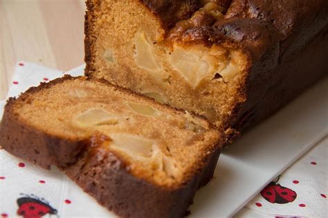 Cake aux pommes et au caramel au beurre salé au Compagnion ou sans