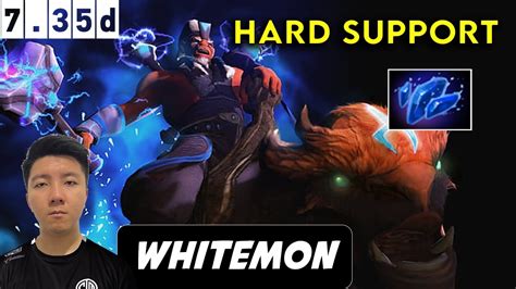 Whitemon Disruptor Hard Support Dota 2 Patch 7 35d Pro Gameplay YouTube