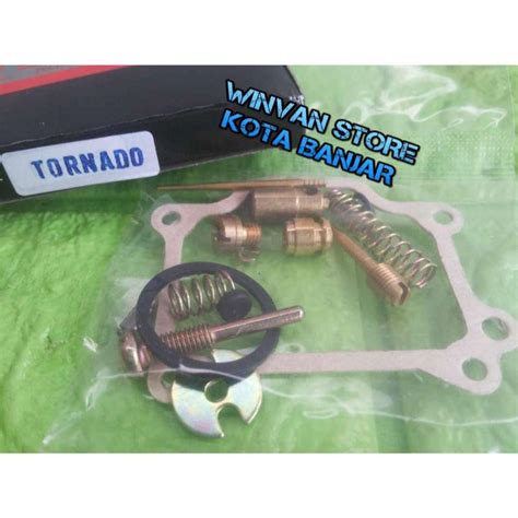 Jual Repair Kit Karburator Parkit Karbu Rc 110 Tornado Di Seller EXISS