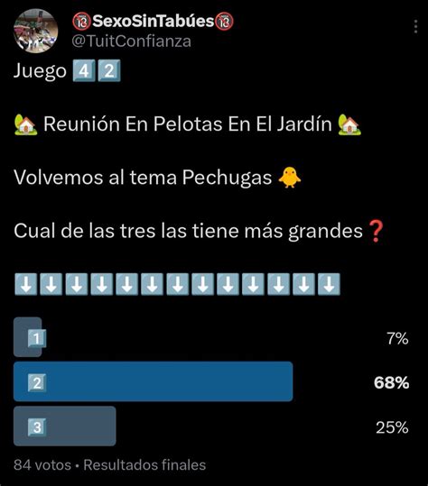 Sexosintab Es On Twitter Soluci N Juego Reuni N En Pelotas