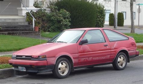 Curbside Classic 1985 Toyota Corolla GT S The Legendary AE86