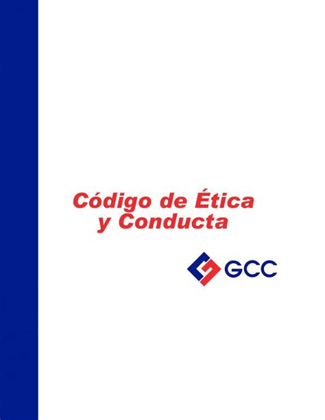 PDF Código de Ética y Conducta gcc PDF fileOrganizacional 5