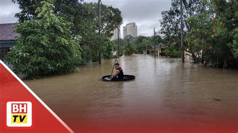10 Lokasi Di JB Dilanda Banjir Kilat 2 PPS Dibuka Di Batu Pahat YouTube