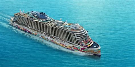 Ncl Unveils Norwegian Aqua