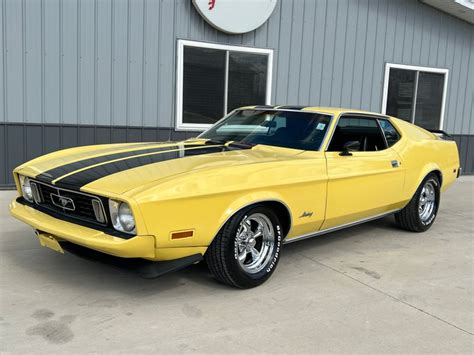 1973 Ford Mustang Fastback Coyote Classics