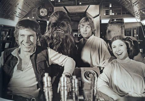 Secci N Visual De La Guerra De Las Galaxias Episodio Iv Una Nueva