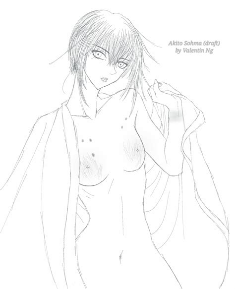 Post Akito Sohma Fruits Basket Valentin Ng