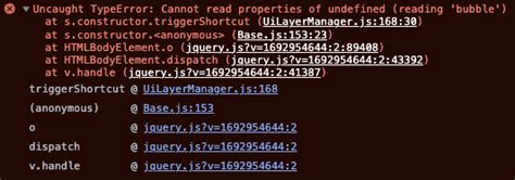4 5 1 JavasScript Console Errors In CP Pages On Any Keypress