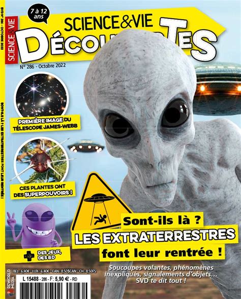 Science et Vie Découvertes N286 du 14 septembre 2022 à télécharger sur